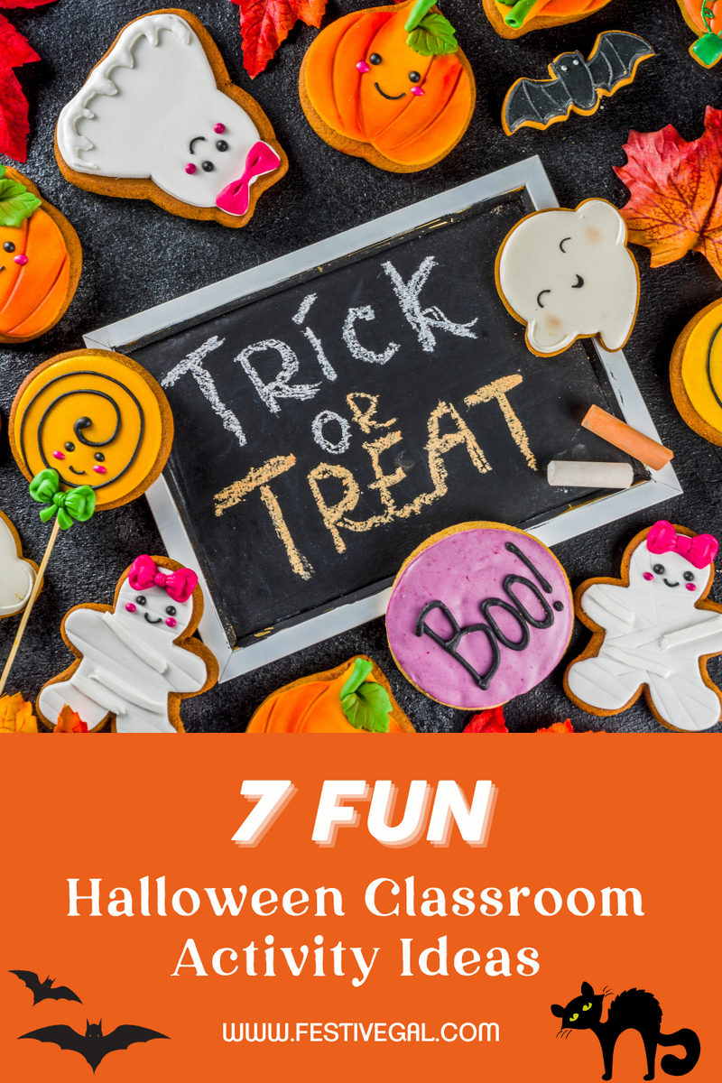 7 Fun Halloween Classroom Activities for Teachers – Festive Gal
