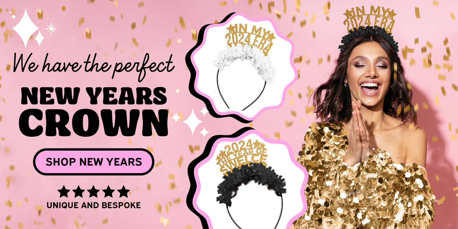 Custom Party Crowns for the Festive at Heart – Festive Gal