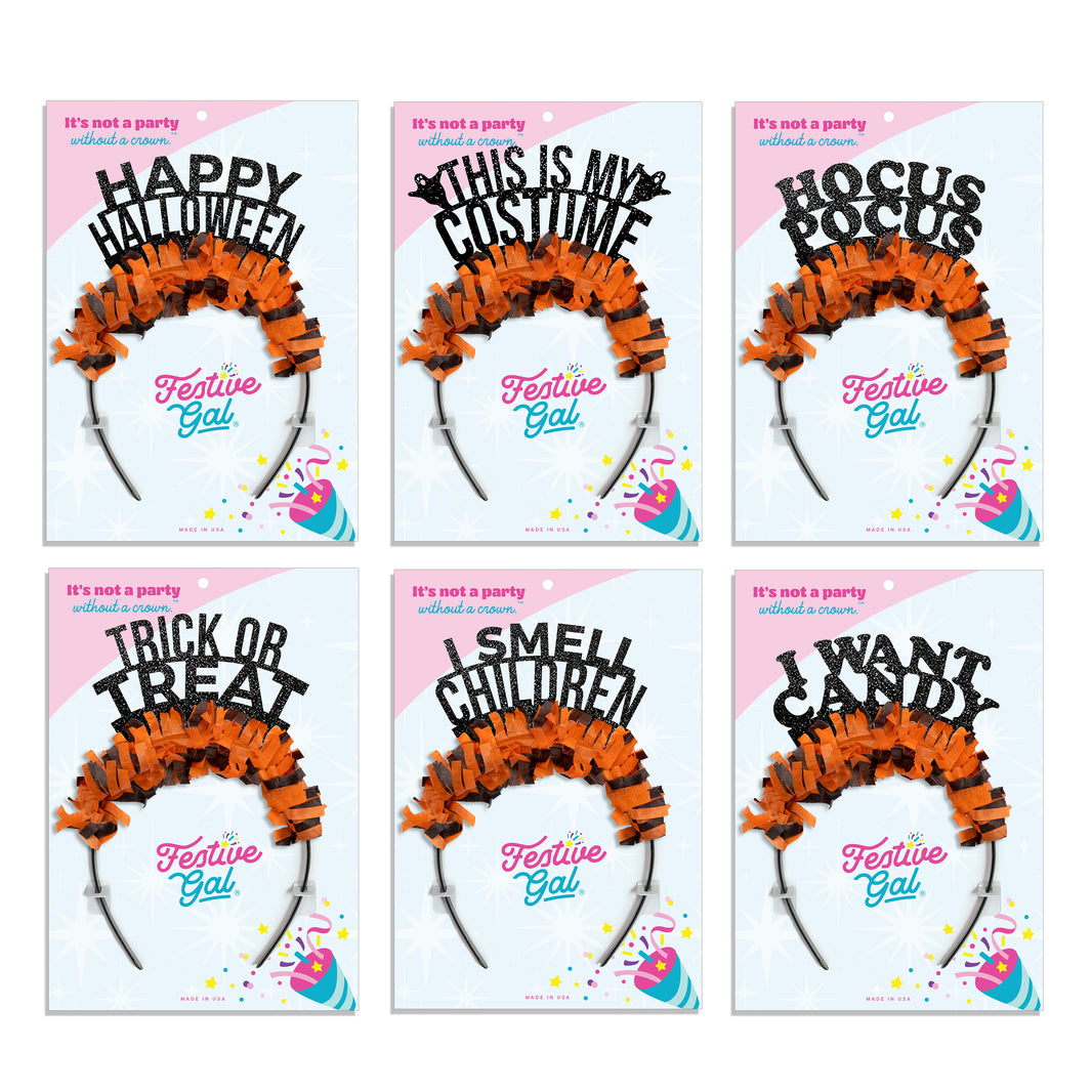 Halloween Crowns – Festive Gal