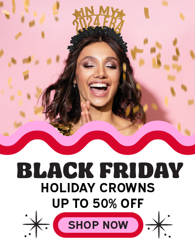 Custom Party Crowns for the Festive at Heart – Festive Gal