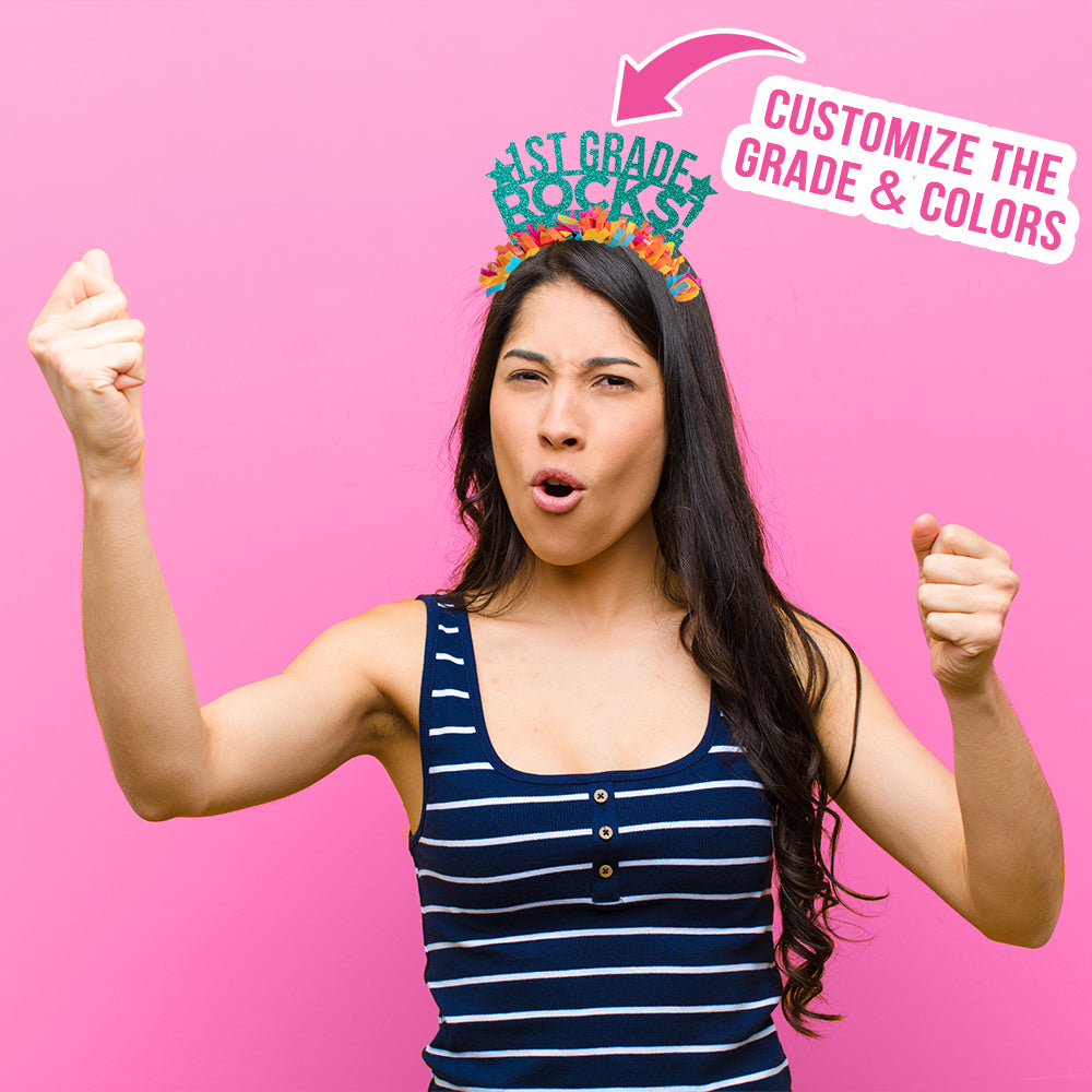 Teacher Crowns - Teacher Headbands - Make Your Own Style Statement ...