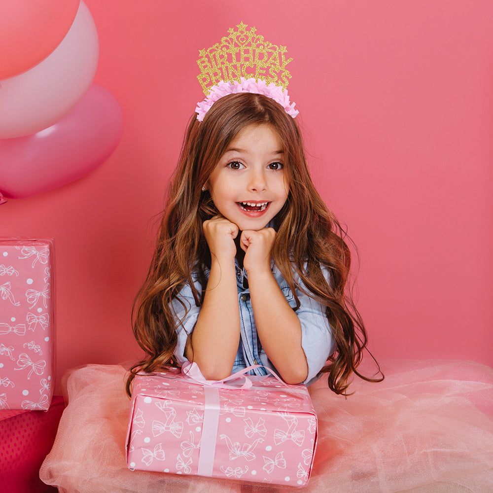 Birthday Princess Crown - Princess Birthday Party Accessories – Festive Gal