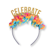 Custom Crown Birthday Headbands for 21st, 30th, 40th, 50th, 60th ...