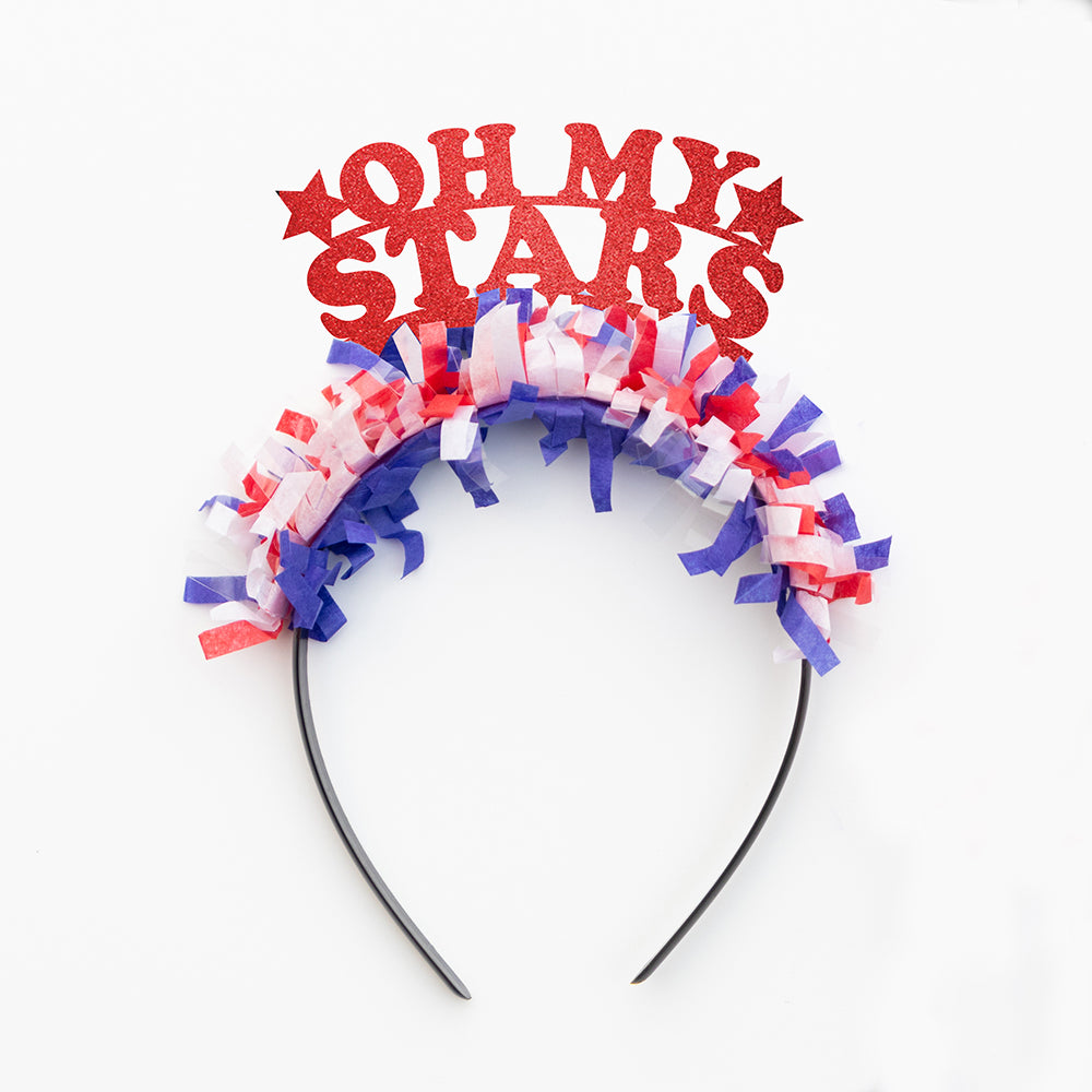 4th of July Crowns – Festive Gal