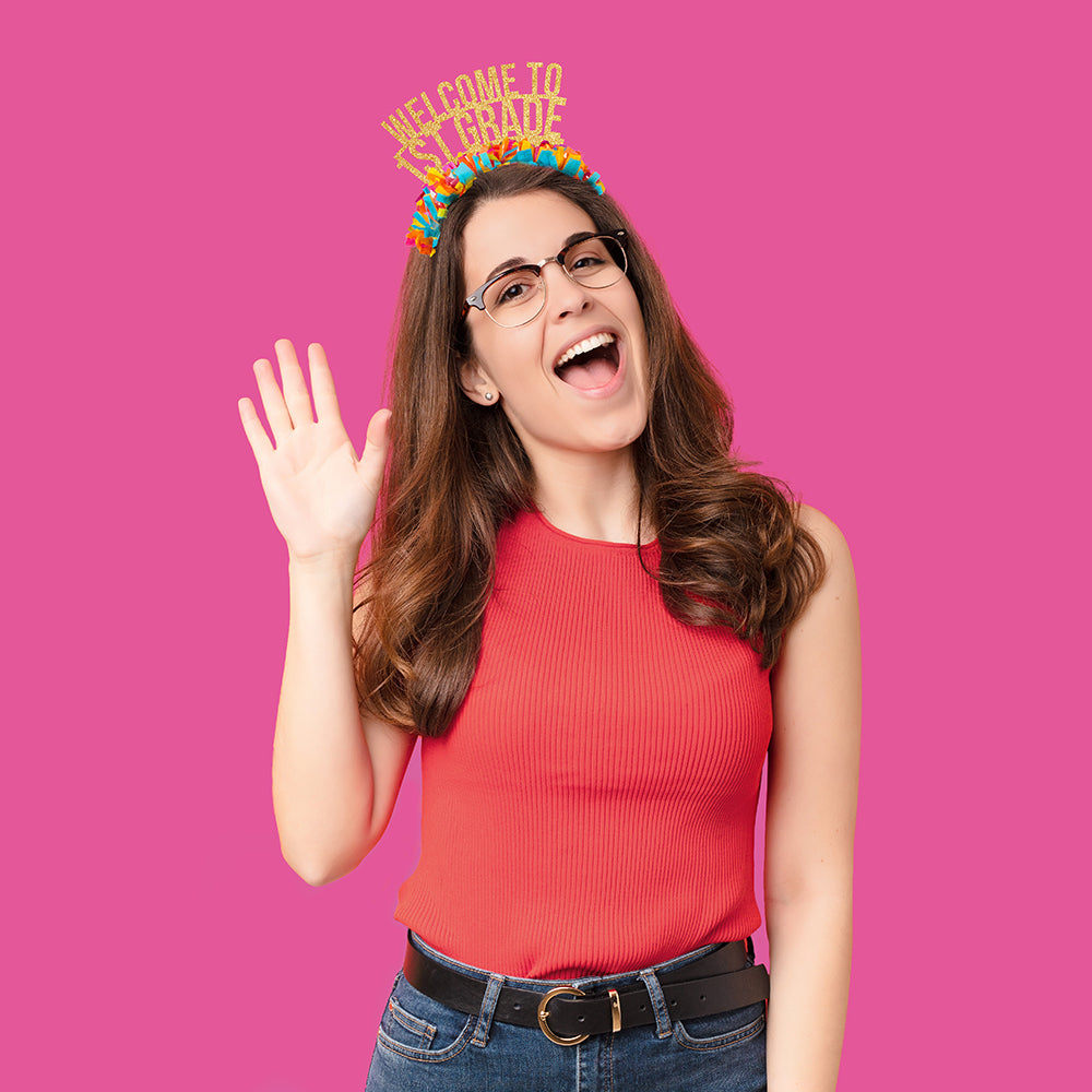 Teacher Crowns - Teacher Headbands - Make Your Own Style Statement ...